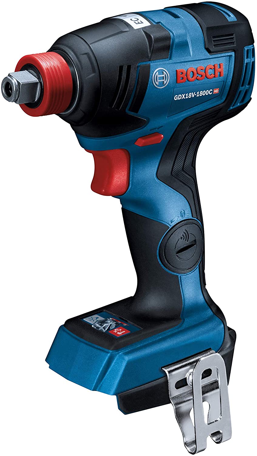 Bosch GDX18V-1800CN 18V EC Brushless Connected-Ready Freak 1/4 In. and