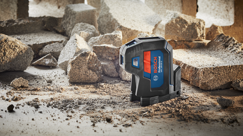 Bosch GPL100 50G Green Beam Five Point Self Leveling Alignment Laser