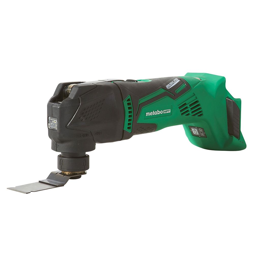Metabo HPT CV18DBLQ5M 18V Brushless Lithium-Ion Cordless Oscillating M