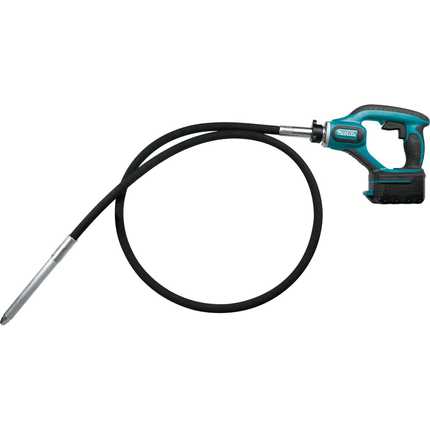 Makita XRV02Z 18V LXT Lithium‑Ion Cordless 8 Feet Concrete Vibrator, T