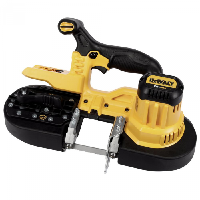 DeWALT DCS371B 20-Volt MAX Lithium-Ion Cordless Band Saw, Tool Only, N